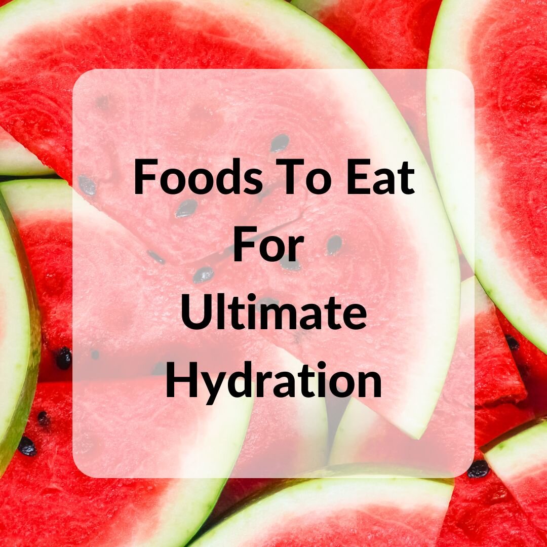 5 Foods To Eat For Ultimate Hydration – SunLux Skincare